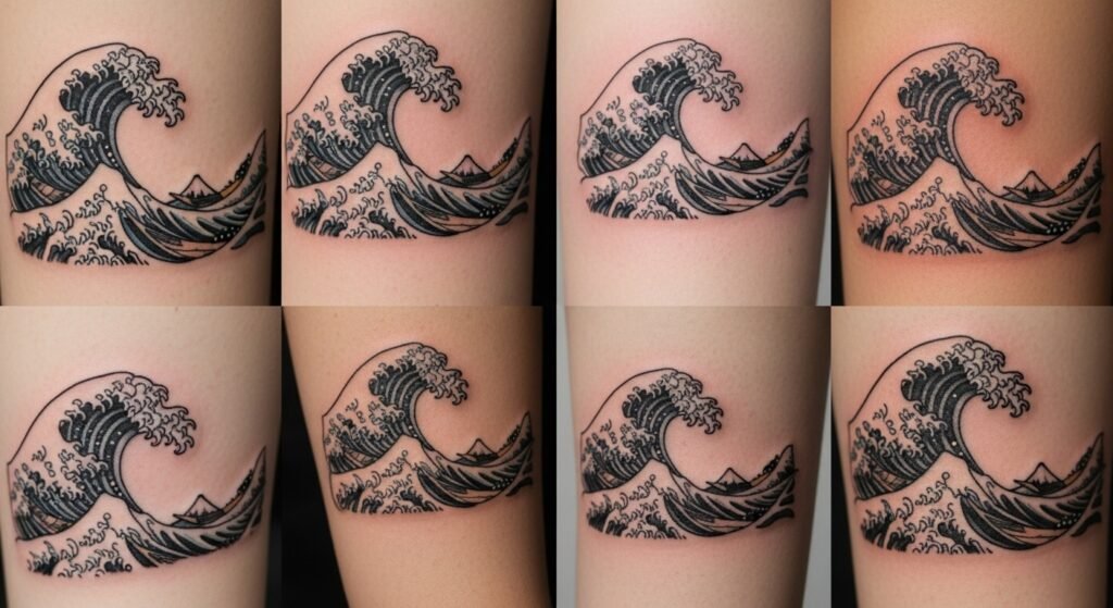 27 Flowing Wave Tattoos That Mirror Life - Tattoo Engineer