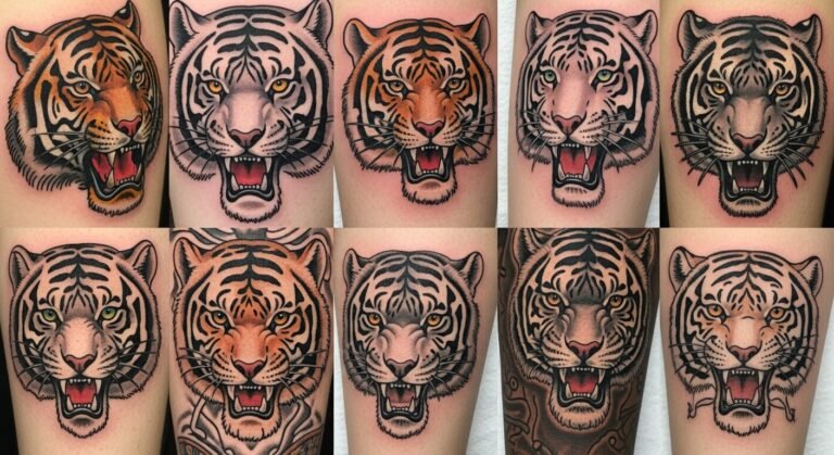 26 Intense Tiger Tattoos That Feel Fearless - Tattoo Engineer